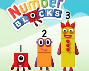 Numberblocks Stickers 1-19 including Numberlings PDF / PNG - Etsy UK