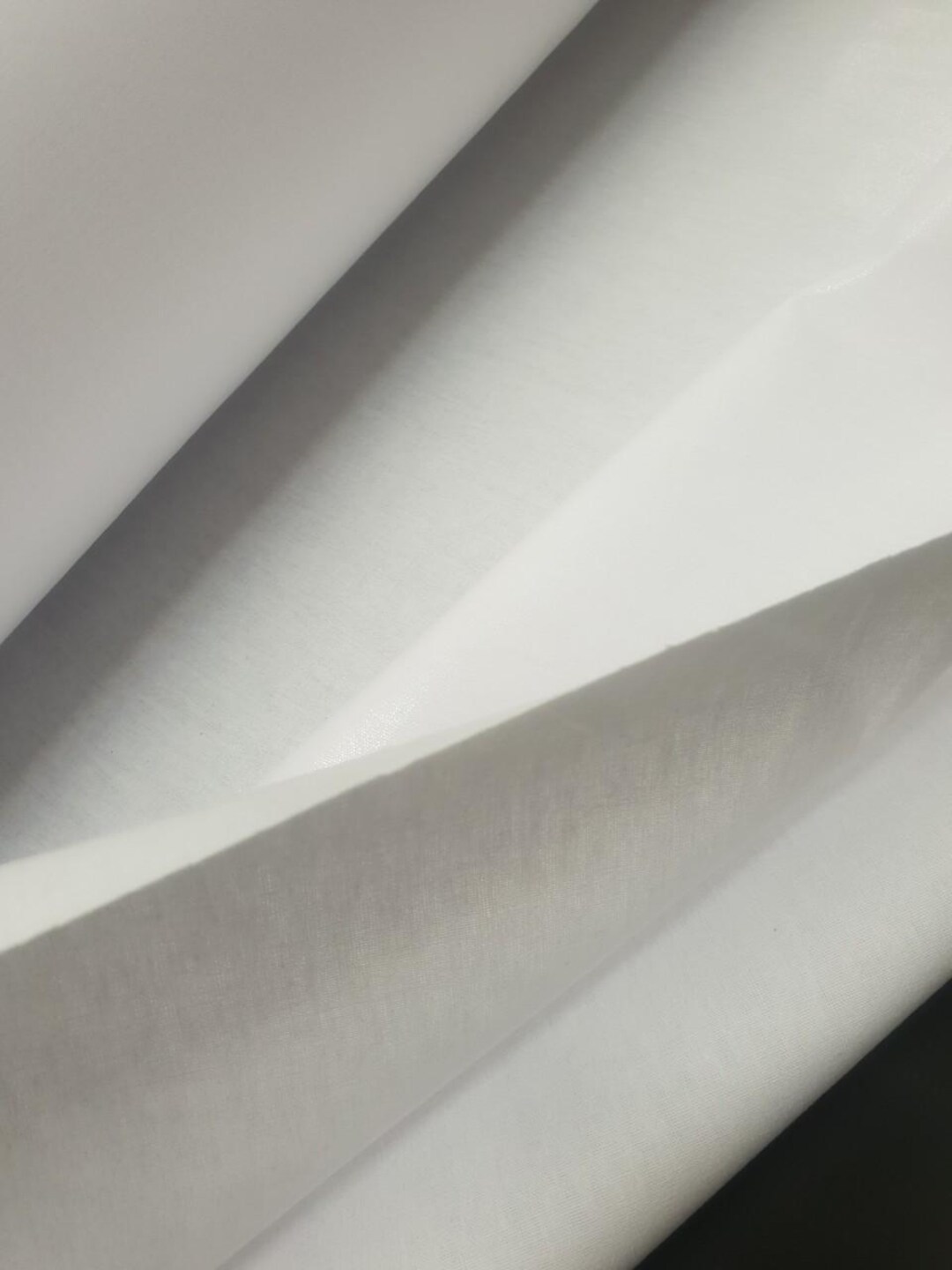 Recycled Cotton Iron on Fusing Thick Heavy Weight Interlining 125gsm ...