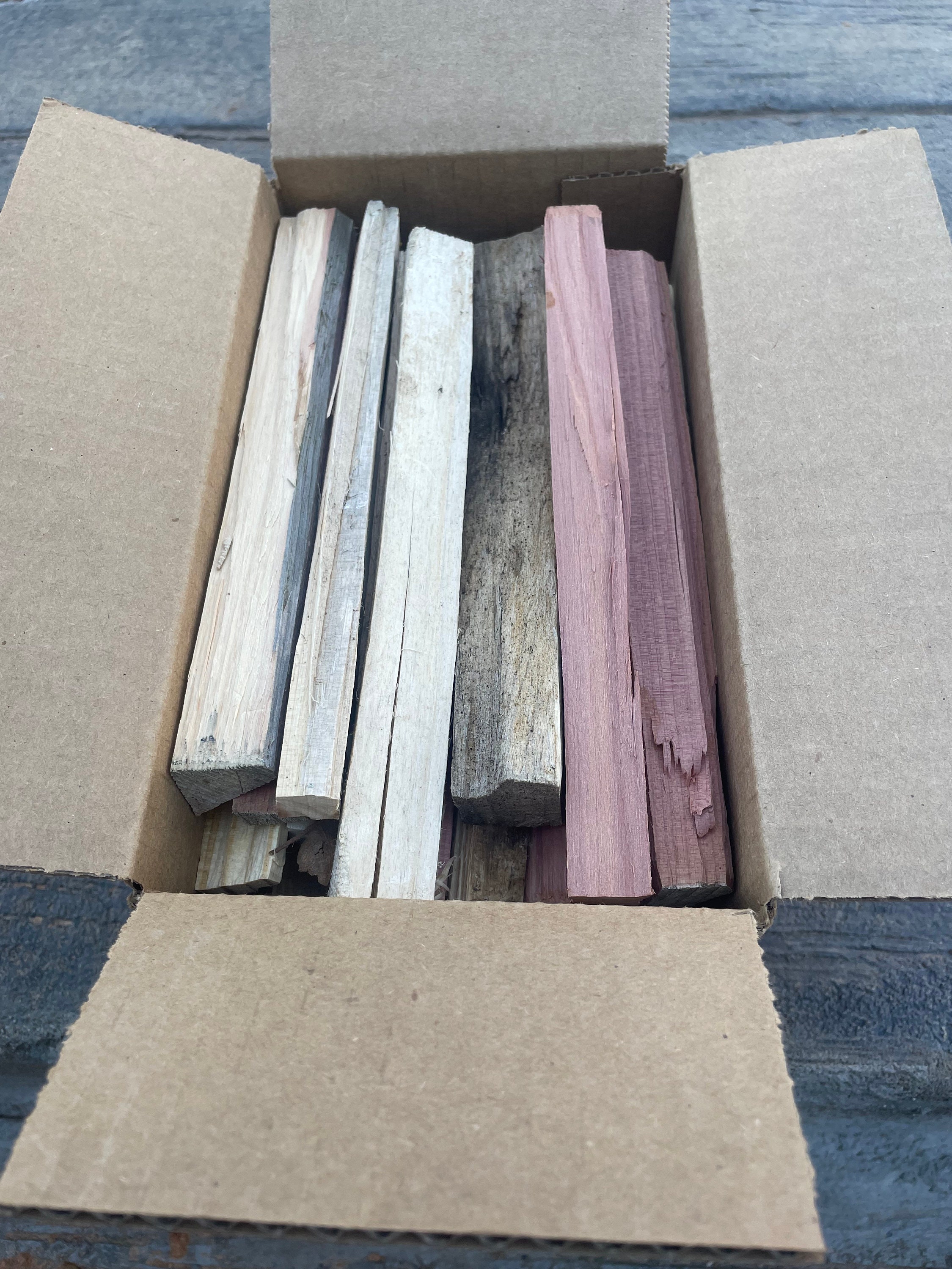 Best Kindling, Dry Pine and Cedar Kindling - Etsy