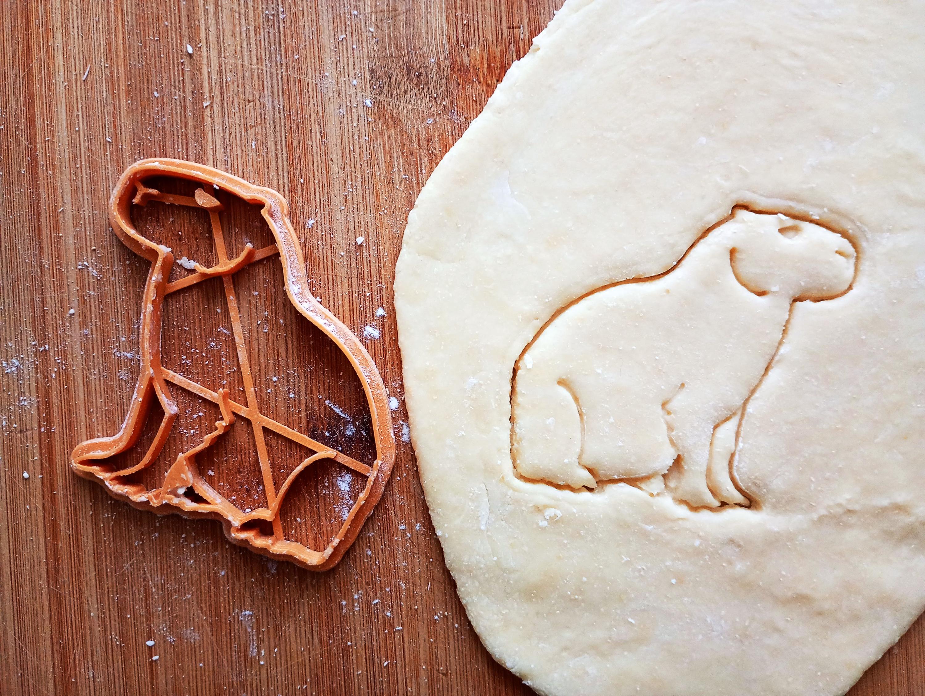 Capybara Cookie Cutter 3D Printed Baking Tool for Cute Animal Cookies ...