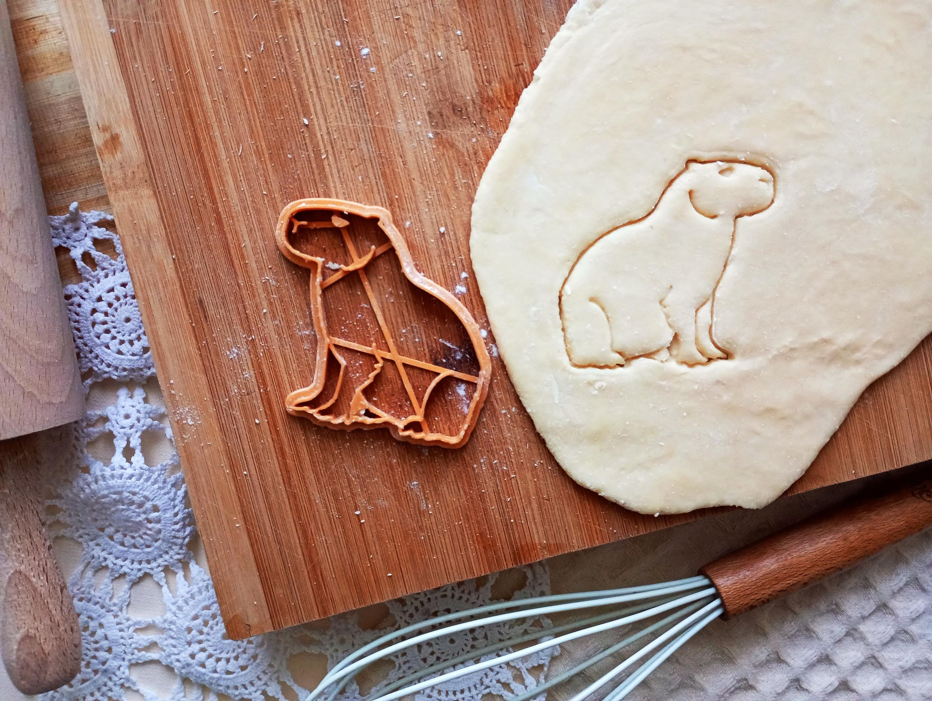 Capybara Cookie Cutter 3D Printed Baking Tool for Cute Animal Cookies ...