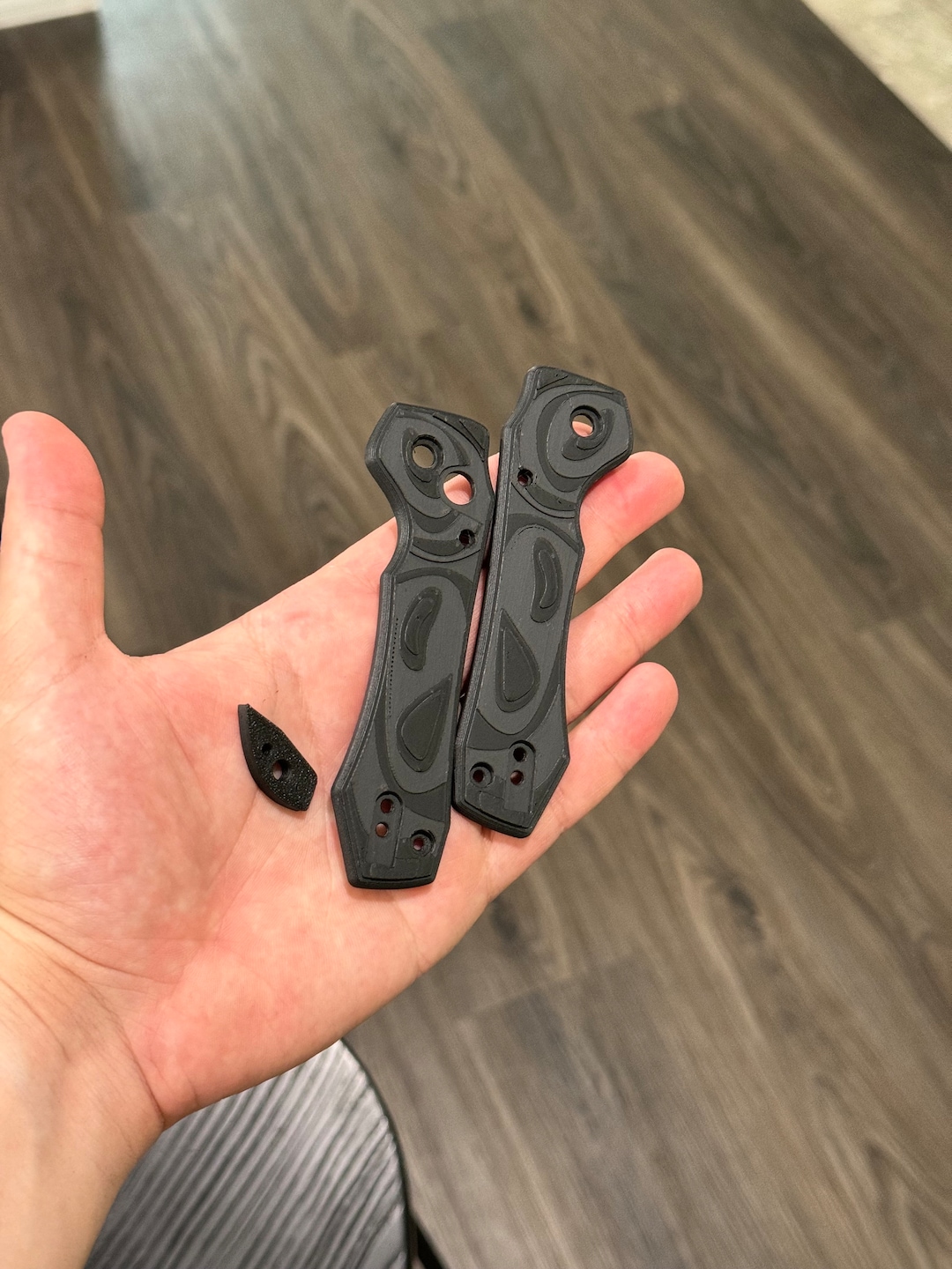 Fits Vosteed Racoon Button Lock - Replacement Scales (knife Not ...