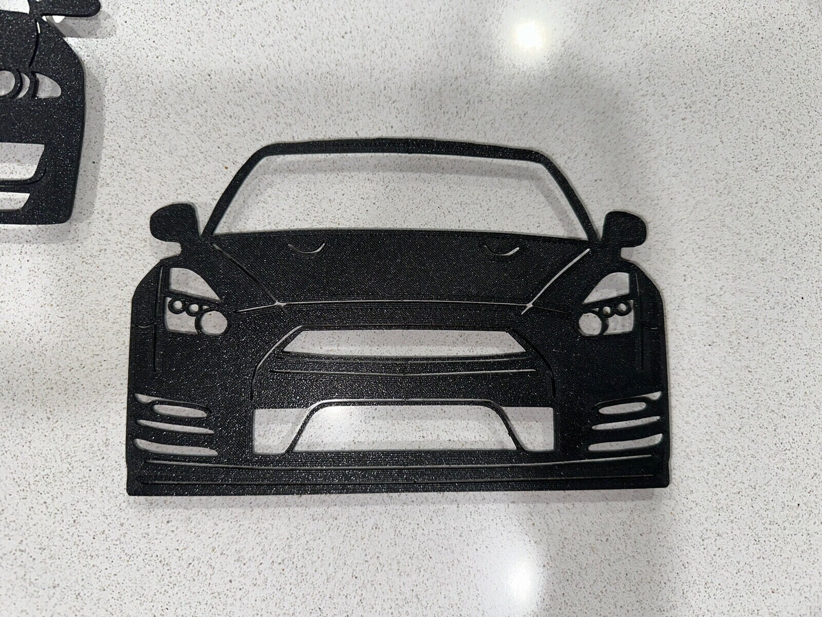 Nissan Skyline GTR Silhouette Wall Art Carbon Fiber R32 R33 R34 R35 - Etsy
