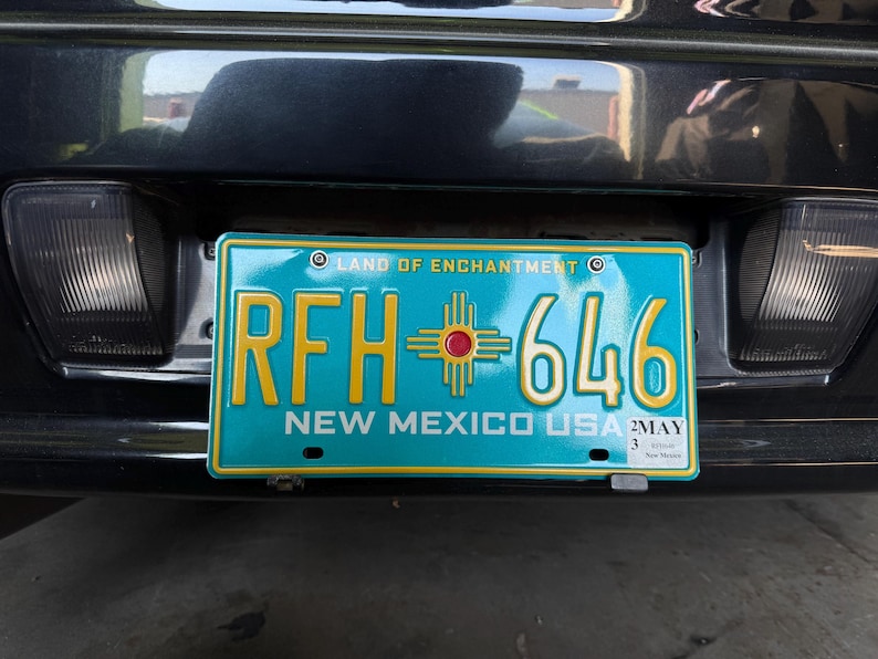 JDM to US/USDM License Plate Adapter - Stainless Hardware - S13 S14 S15 ...