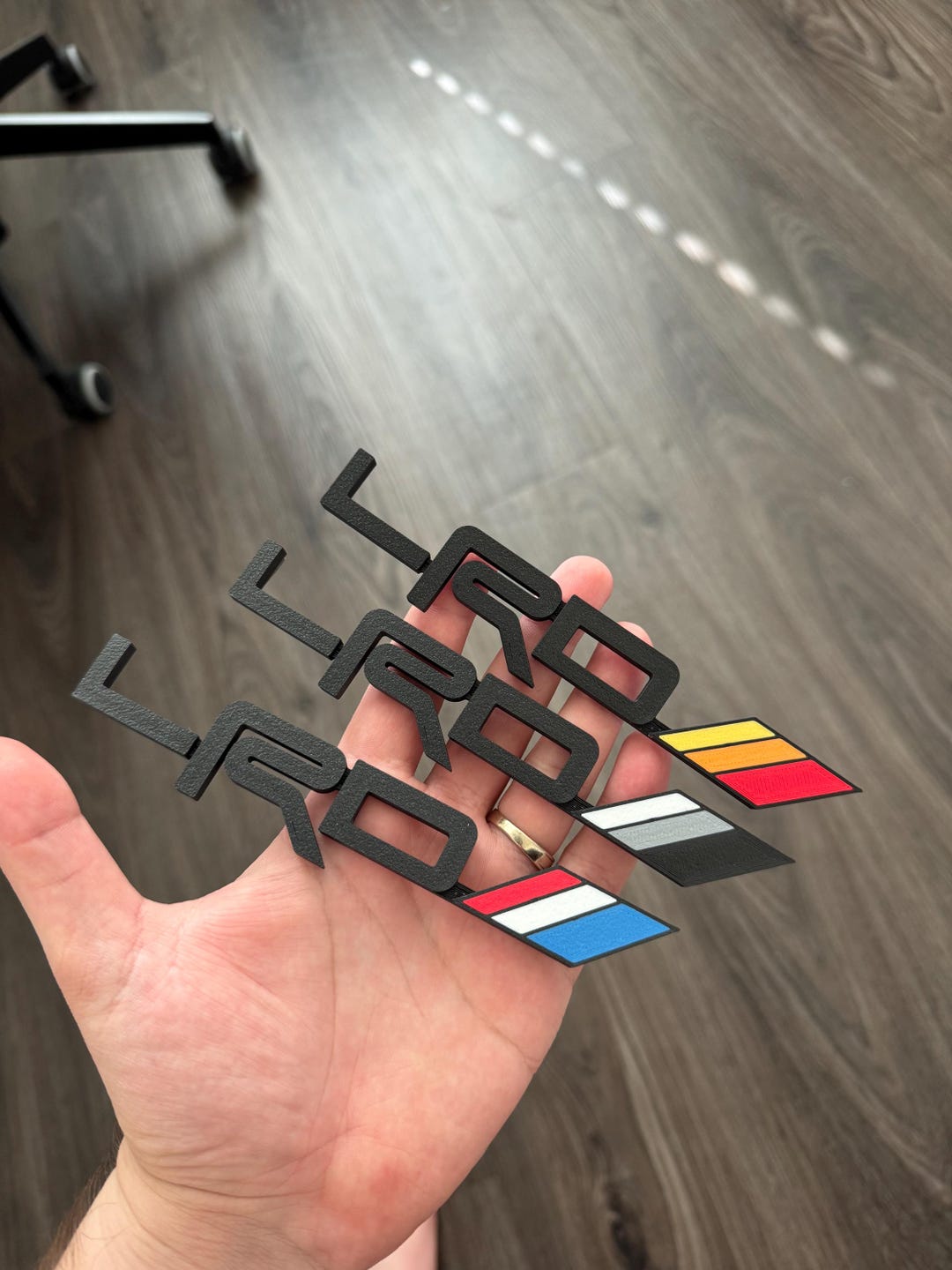 LRD - Lexus Racing Development Badge - Etsy