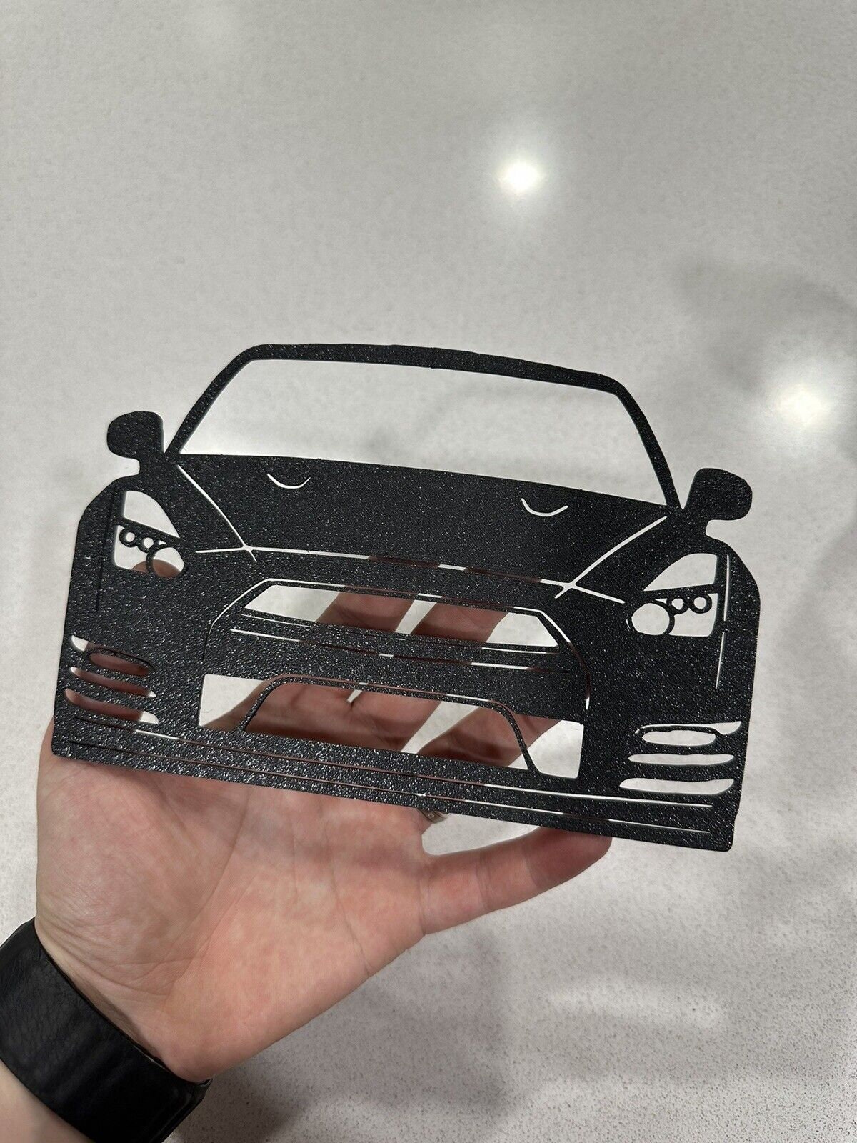 Nissan Skyline GTR Silhouette Wall Art Carbon Fiber R32 R33 R34 R35 - Etsy