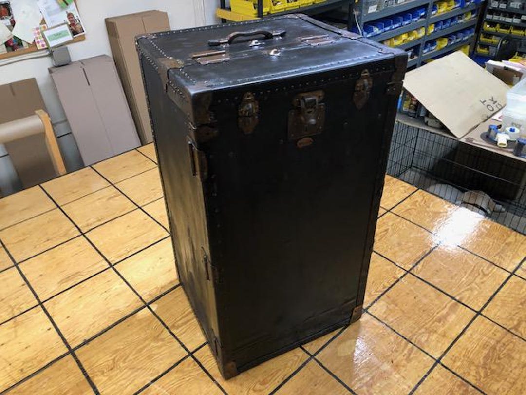 T1960 Winship Wardrobe Trunk From About 1937 - Etsy