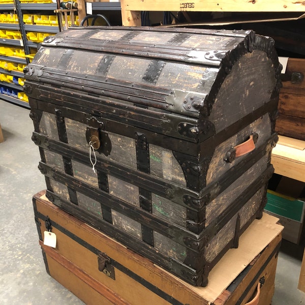 Steamer Trunk - Etsy