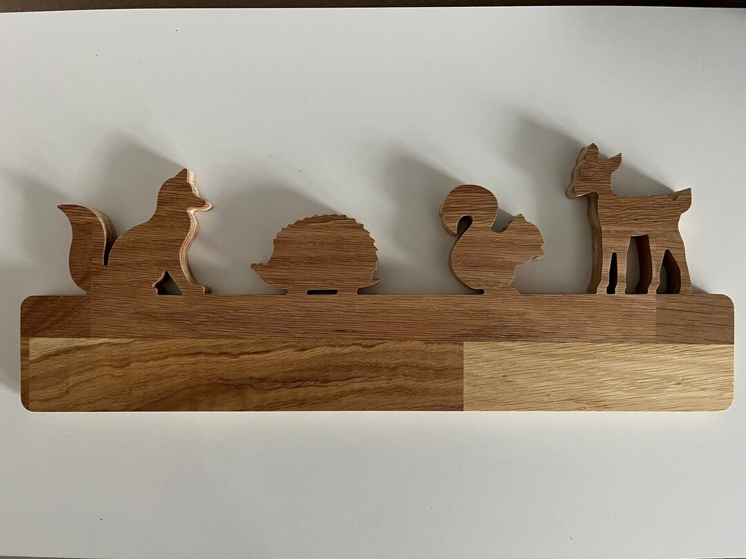 Children's Wardrobe Forest Animals - Etsy