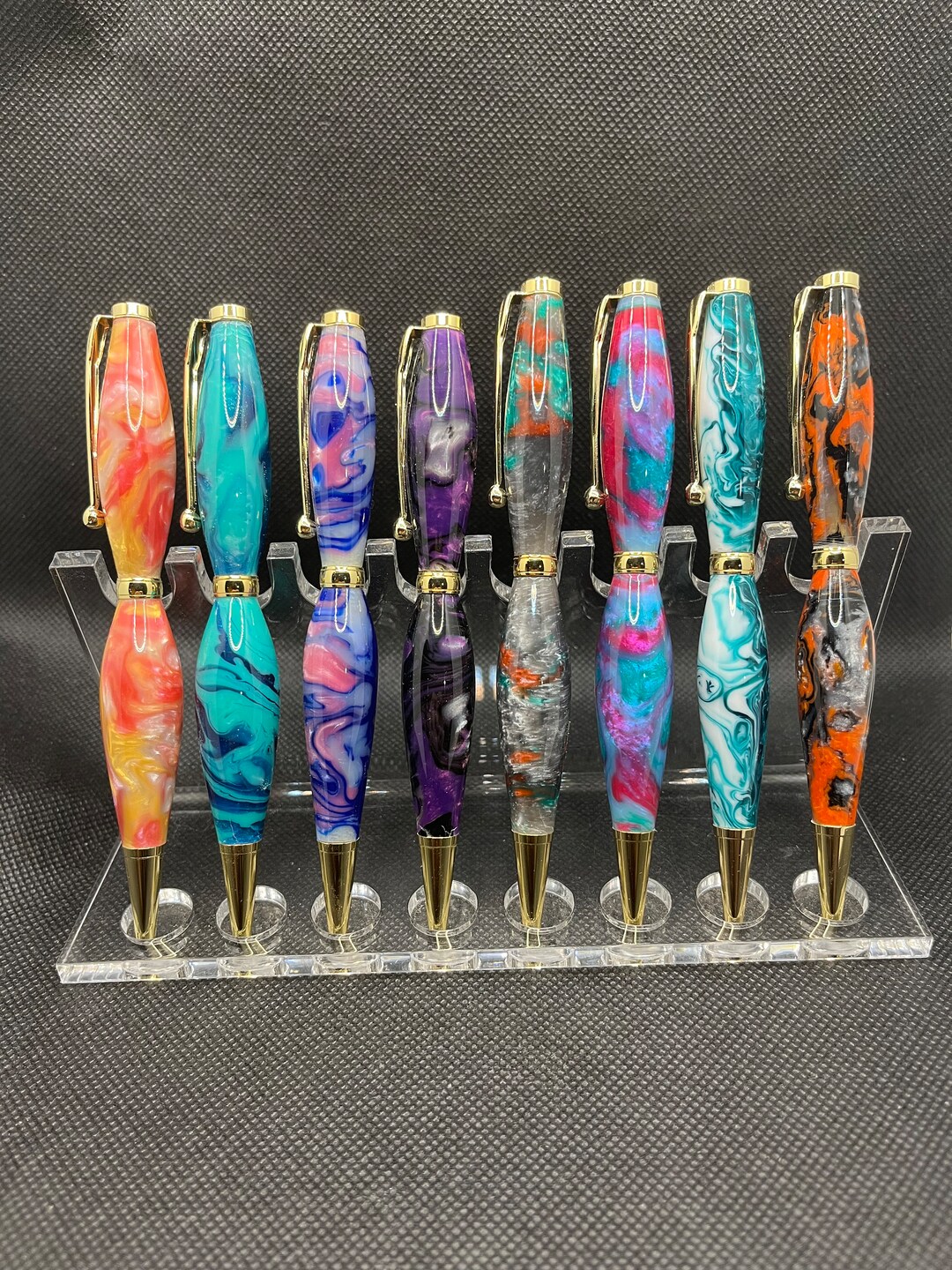 Beautiful Handmade Pens Colorful Unique - Etsy