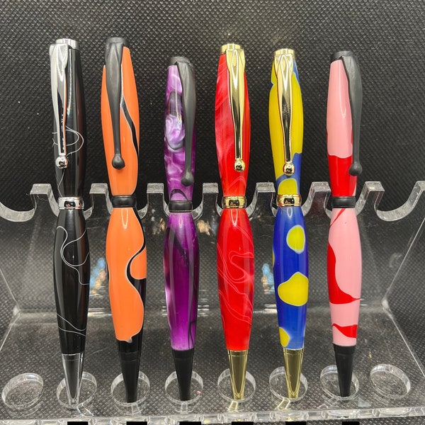 Acrylic Pens - Etsy