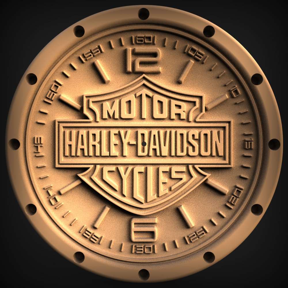 Clock Collection 3d Stl Models for Cnc Printer Artcam 3d - Etsy Canada