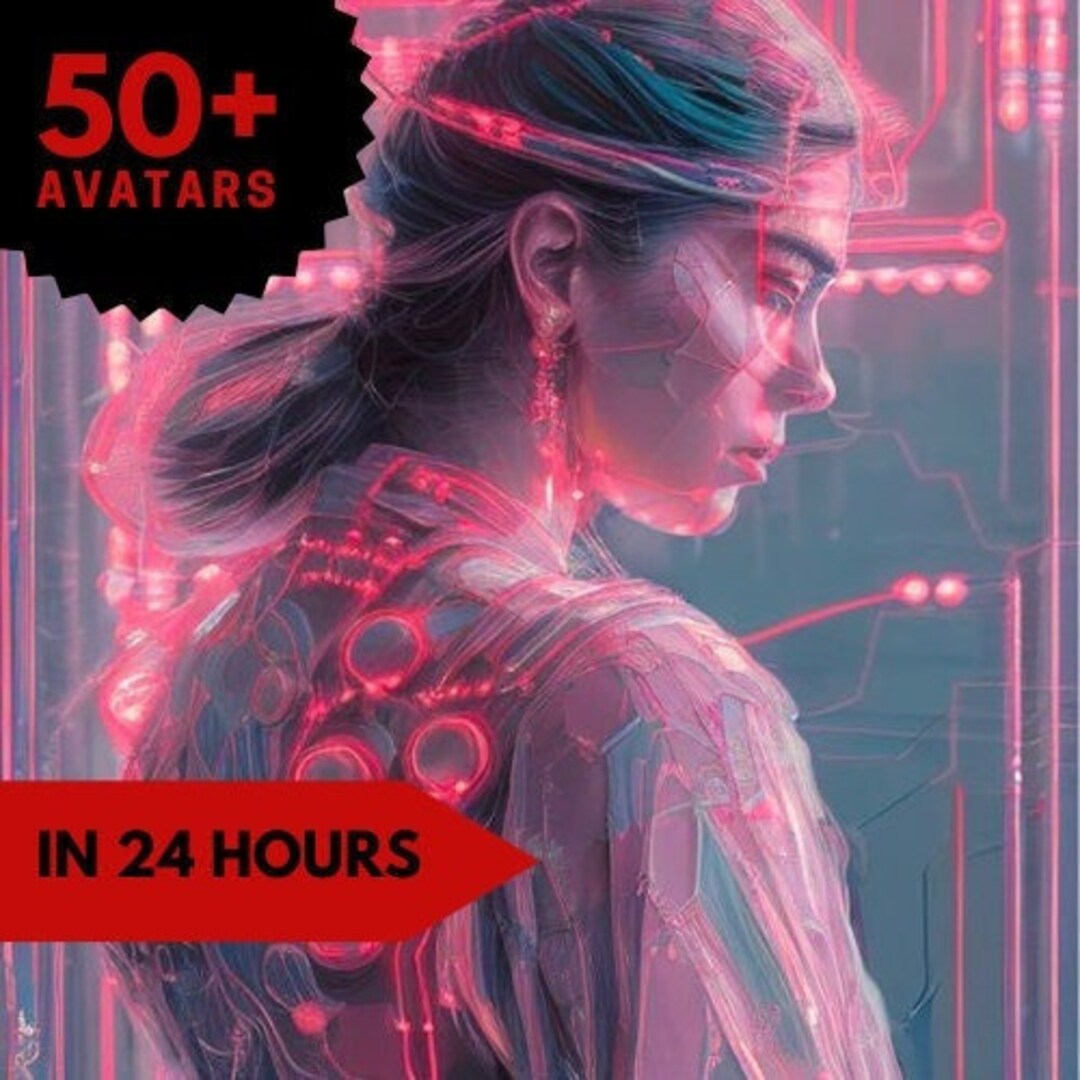 AI Avatars, Custom Portrait, Custom Illustration, Portrait From Photo ...