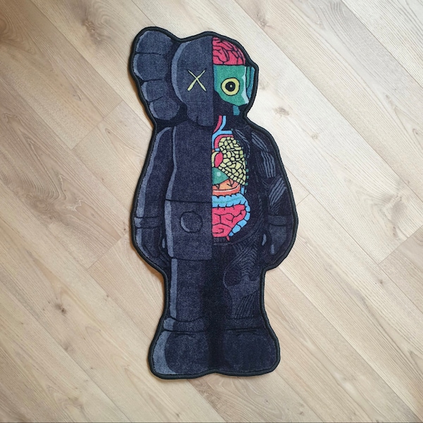 Kaws Rug - Etsy