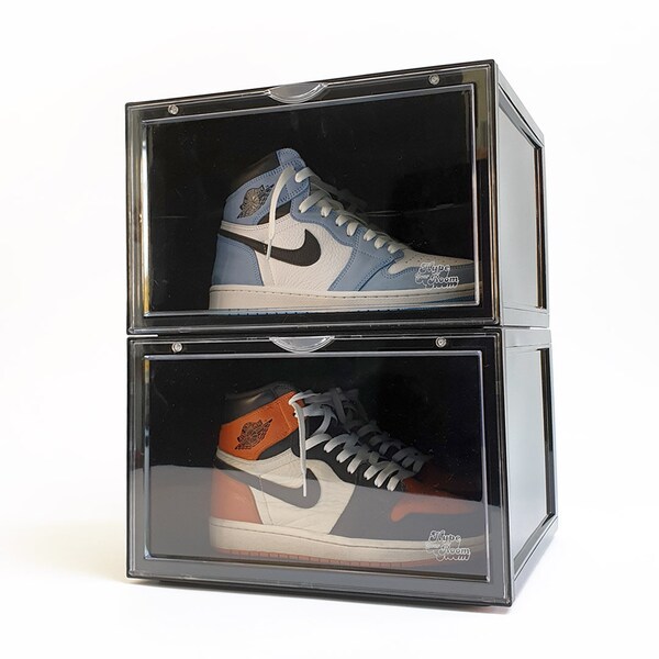 Black Nike Shoe Box Storage - Etsy