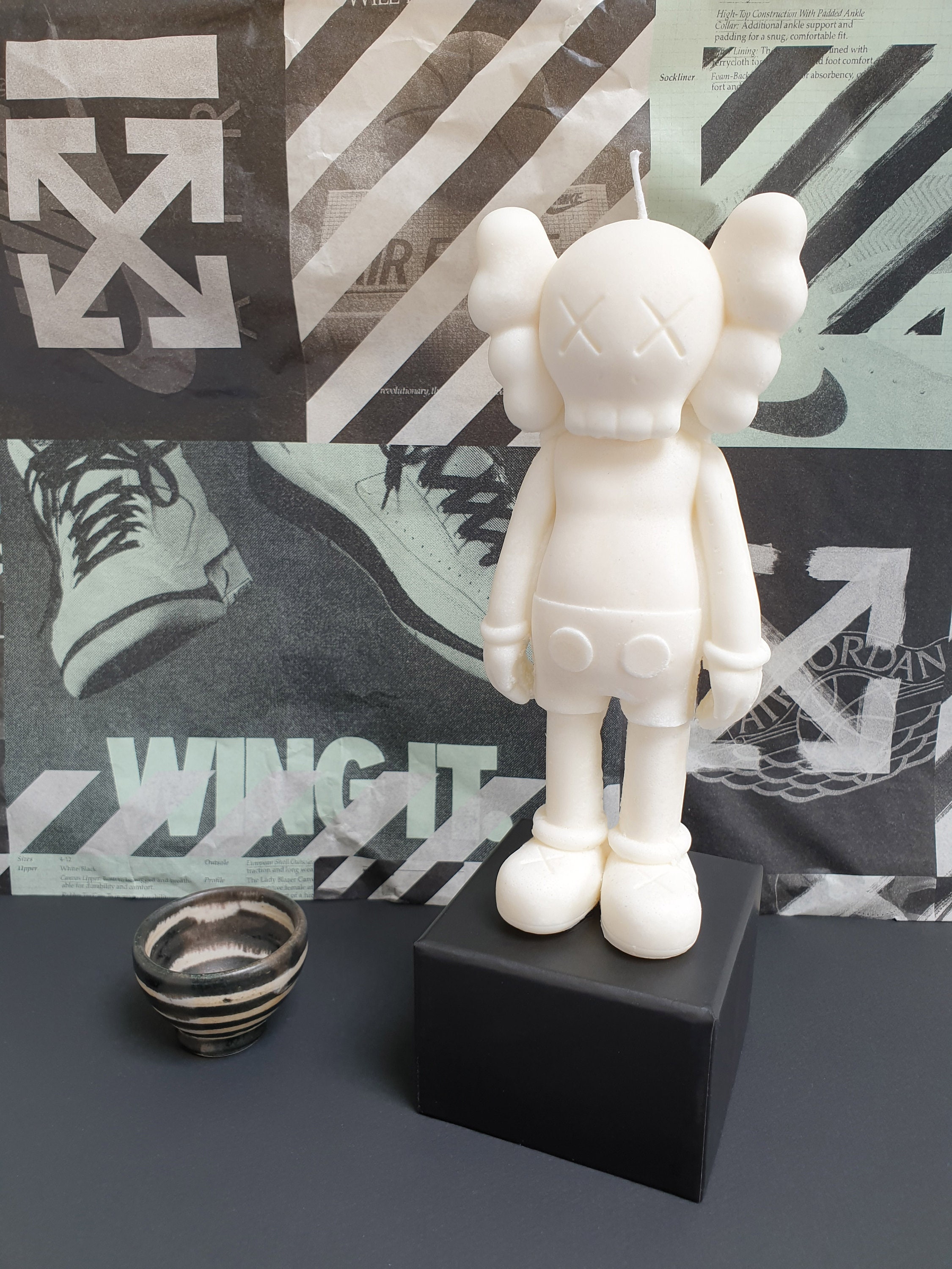 Kaws Candle White - Etsy