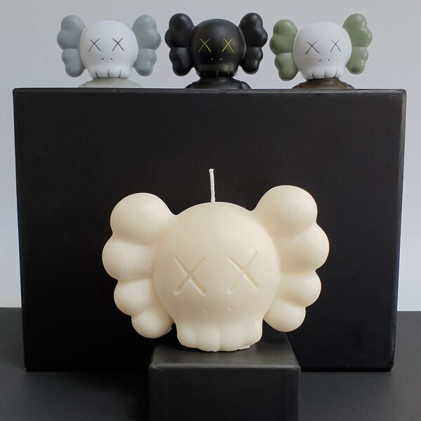 Kaws Head - Etsy