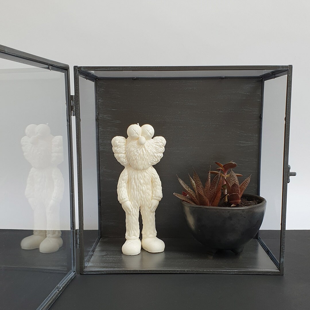 Kaws X Sesame Street Candle White - Etsy