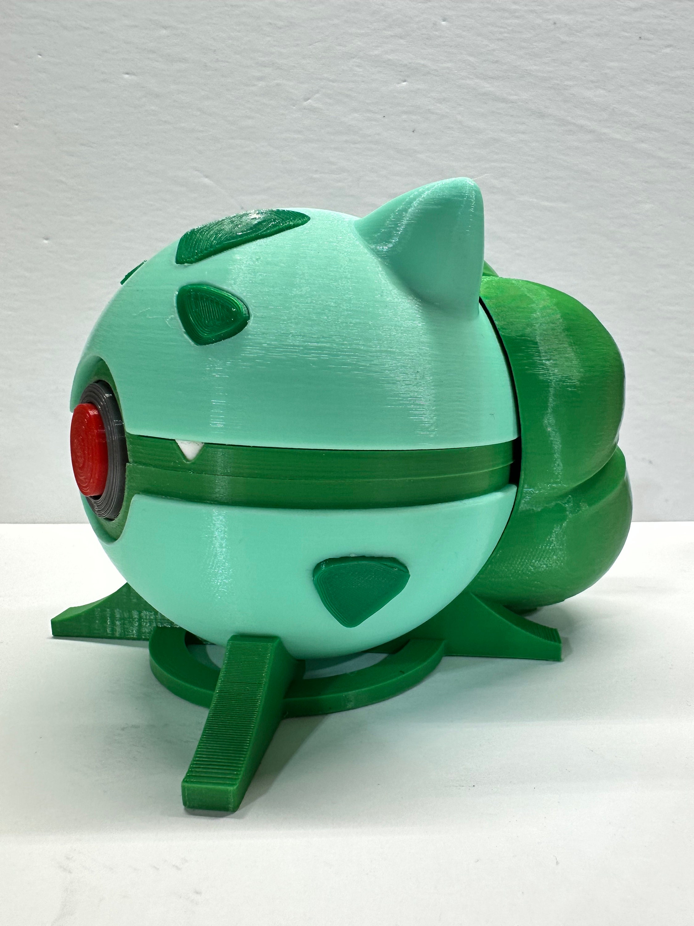 Bulbaball Bulbasaur Themed Pokeball Pokemon 3D Printing Files Digital ...