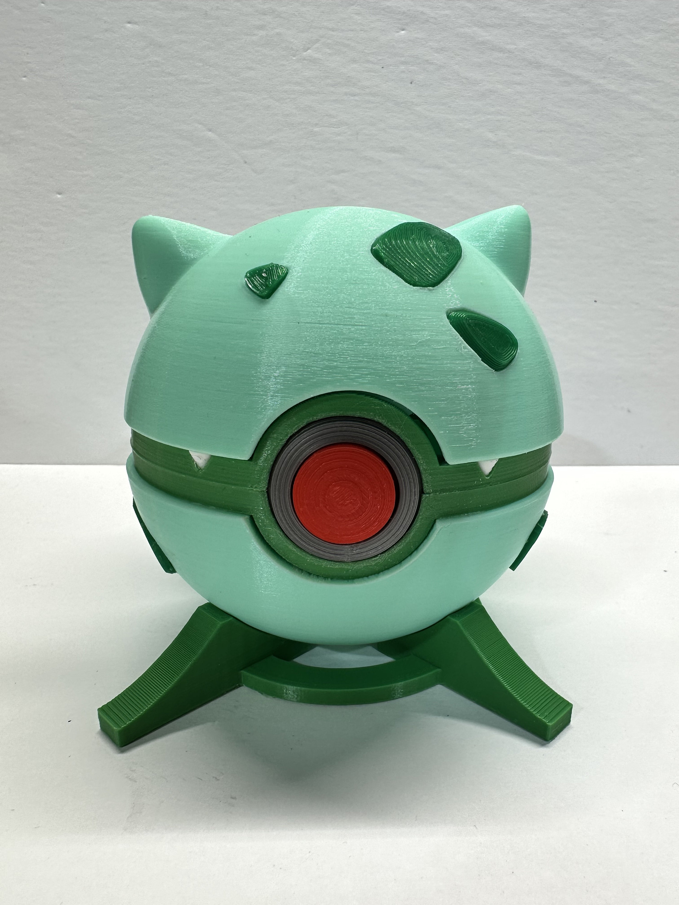 Bulbaball Bulbasaur Themed Pokeball Pokemon 3D Printing Files Digital ...