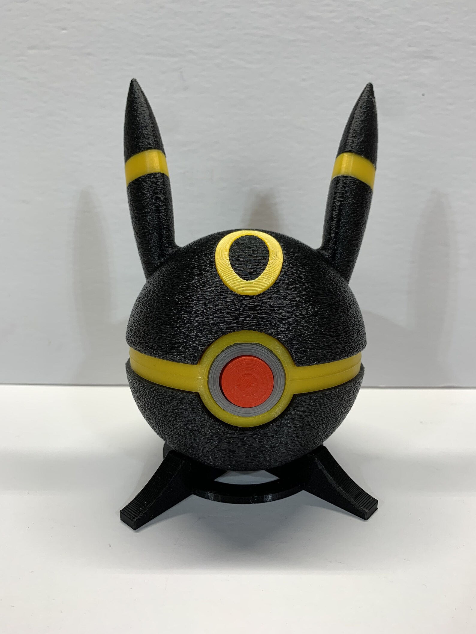 Umbreball | Umbreon Themed Pokeball | Eevee Evolution | Pokemon 3D ...