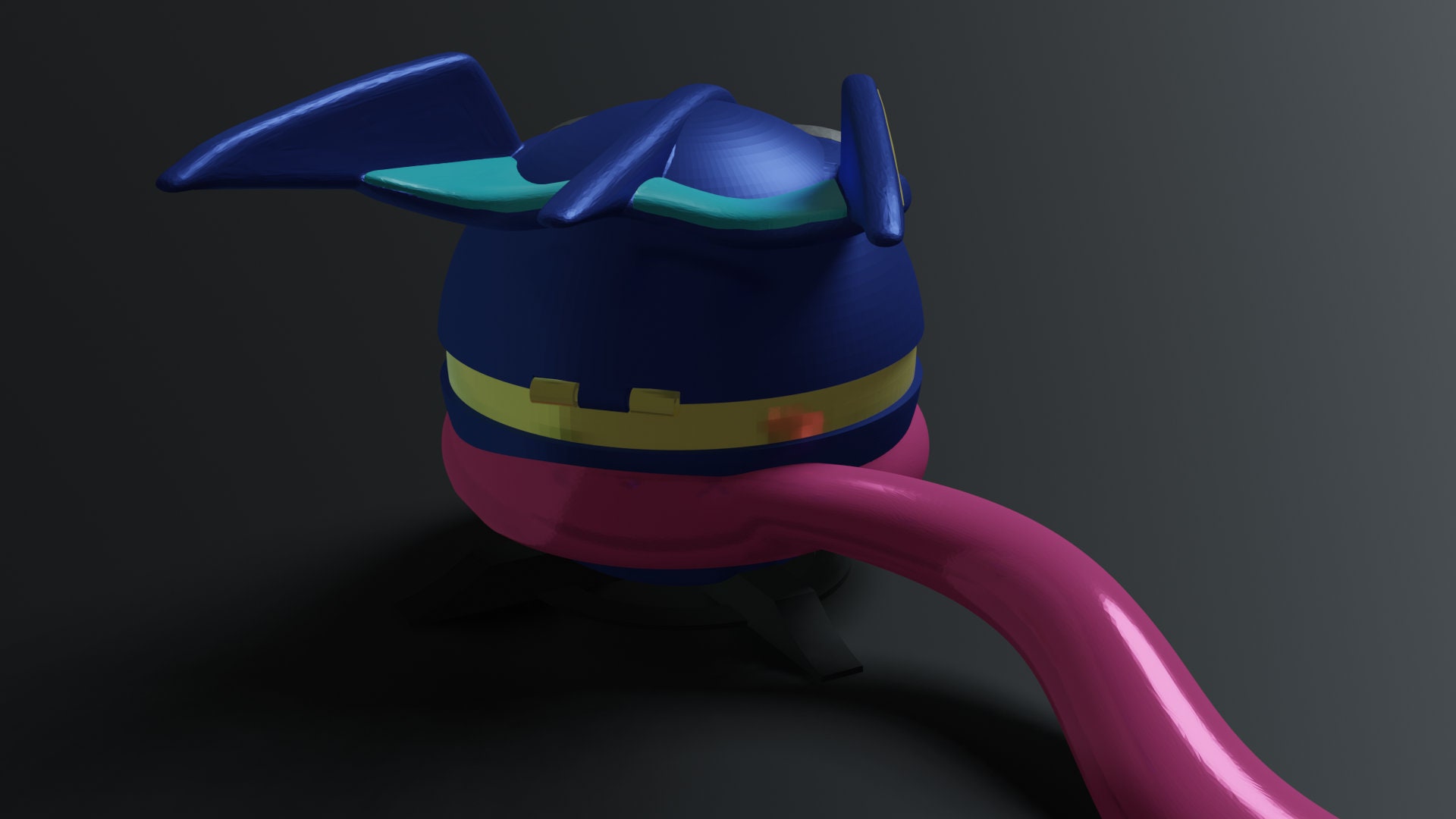 Greninja Pokeball 3D Print Files | STL & 3MF, Functional Design ...