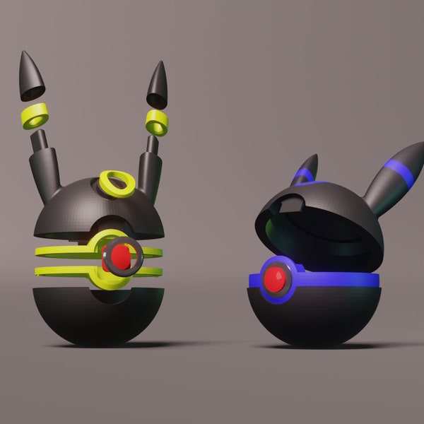 3d Printed Umbreon - Etsy