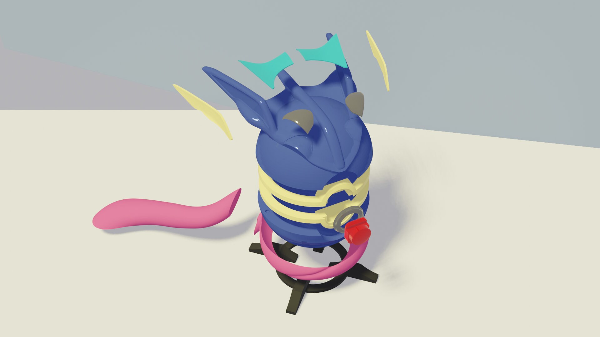Greninja Pokeball 3D Print Files | STL & 3MF, Functional Design ...