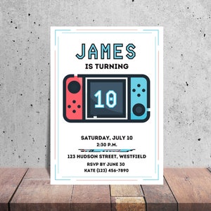 Switch Party Invitation - Etsy