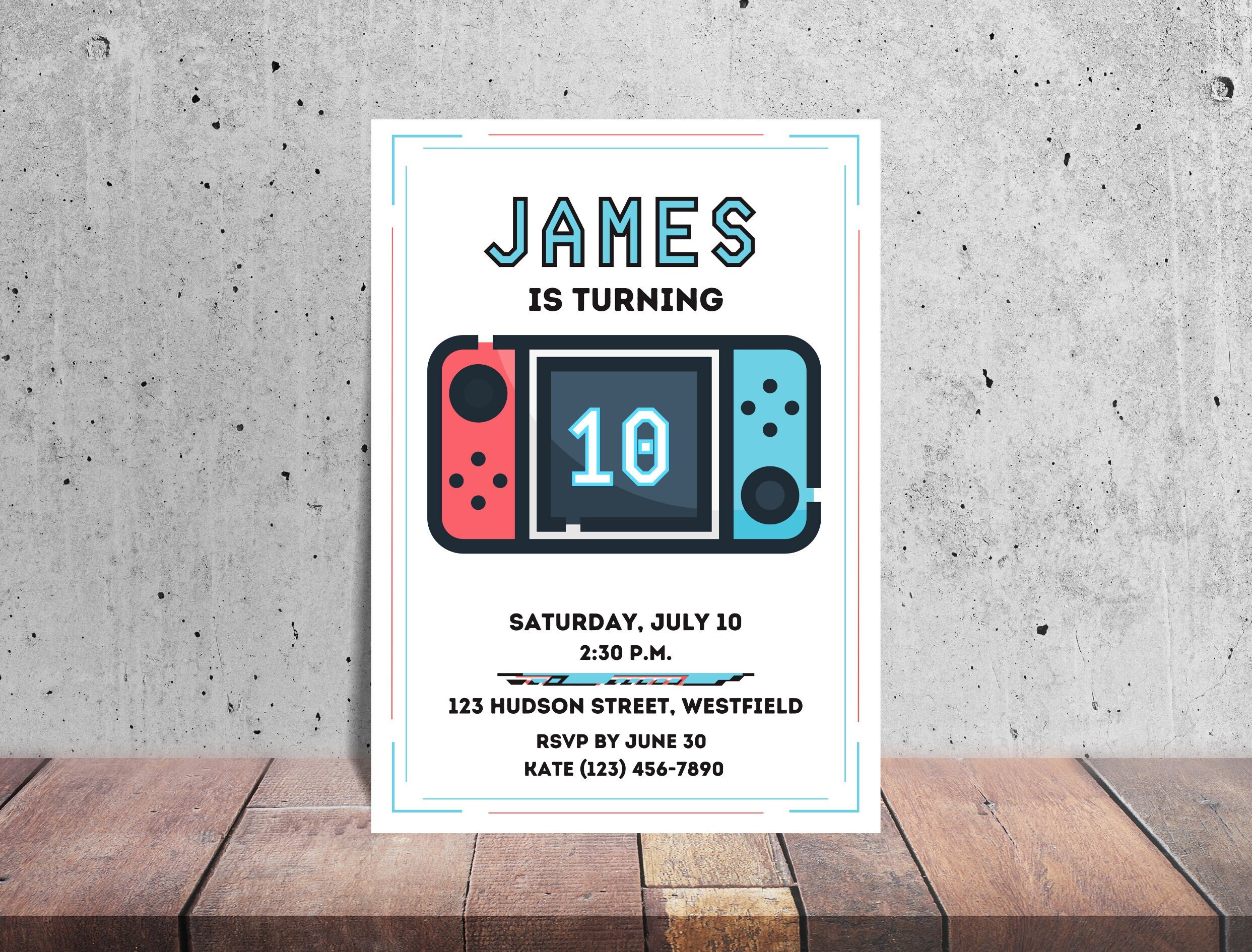 Switch Party Invitation - Etsy