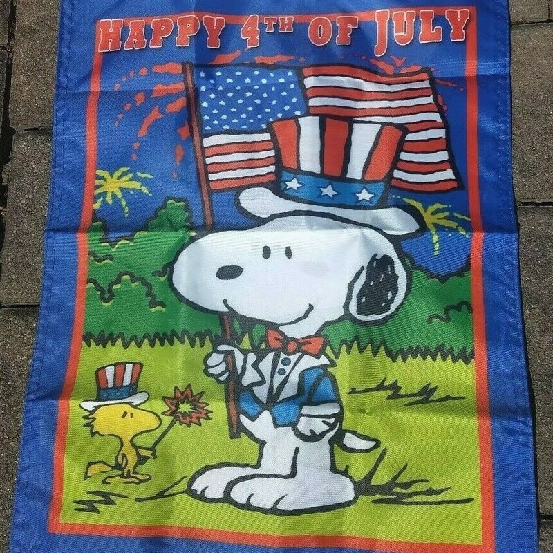 Snoopy July 4th - Etsy