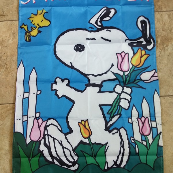 Snoopy Flags 28x40 - Etsy
