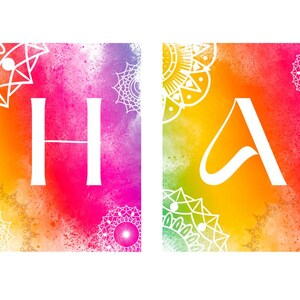 Holi Decoration, Happy Holi Banner, Holi Party, Color Festival Decor ...
