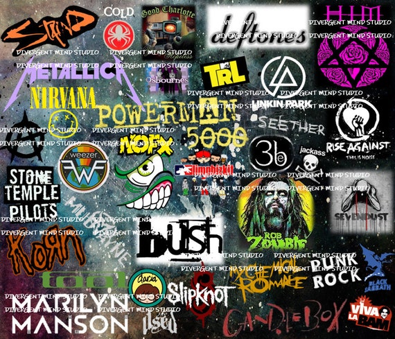 Rock Logo Wallpaper
