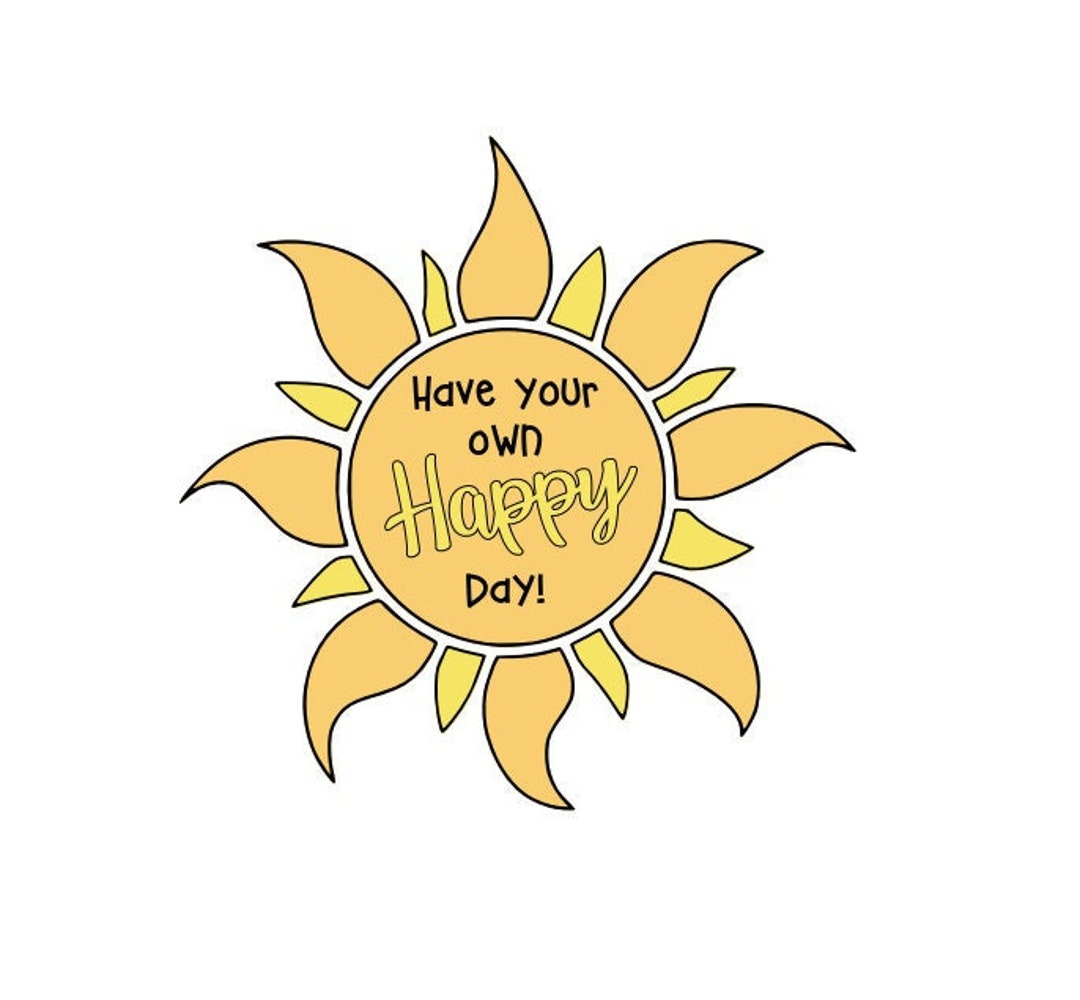 Your Own Happy Day - Template - Etsy