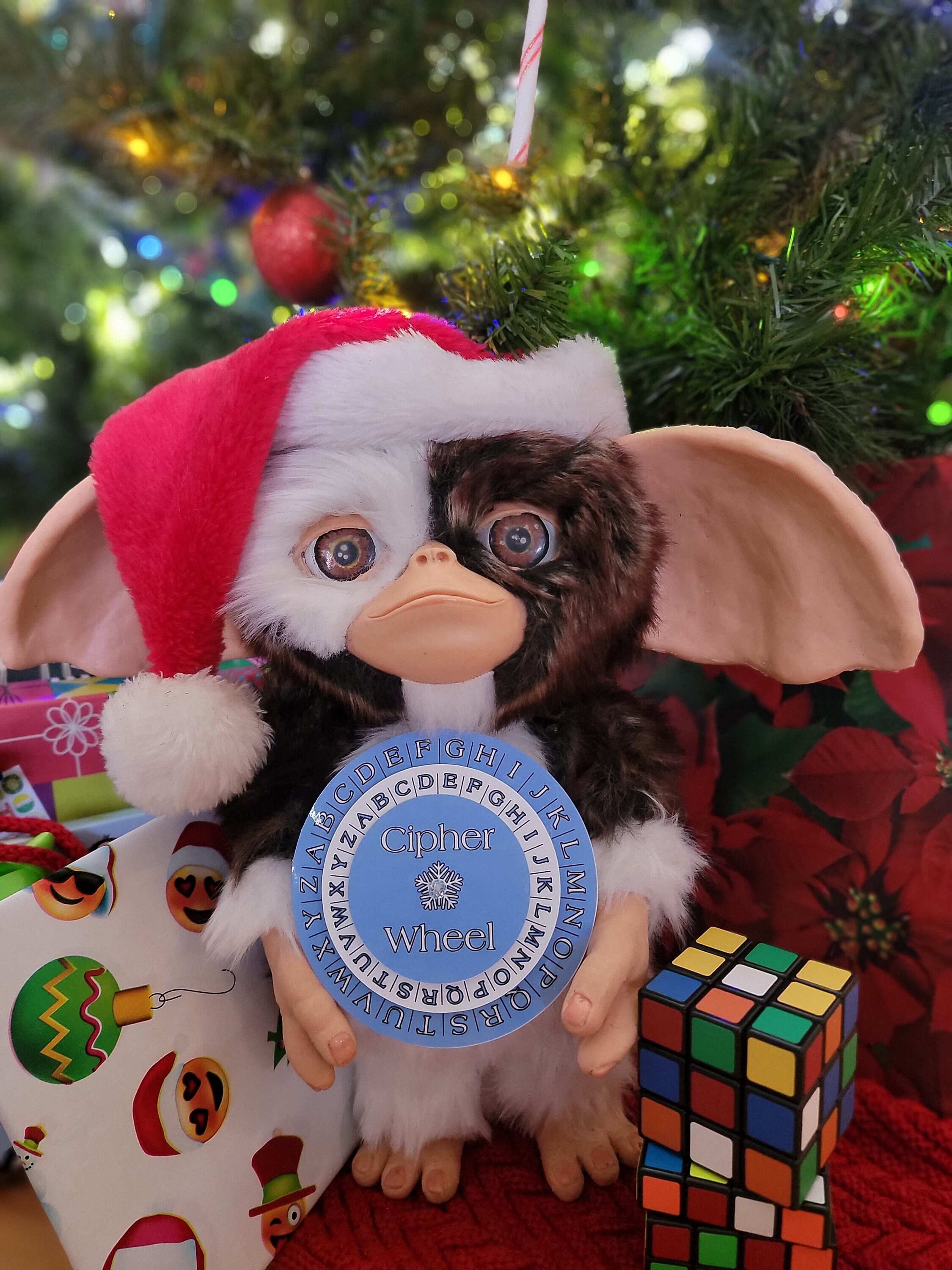 Christmas Cipher Wheel - Ready to Print - Etsy