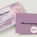Customizable/ Printable Business Card Template - Etsy