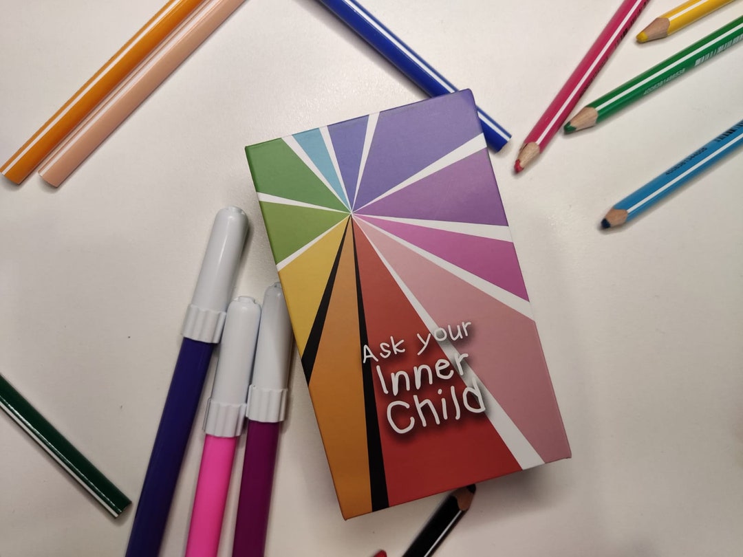 Ask Your Inner Child Tarot Deck - Etsy