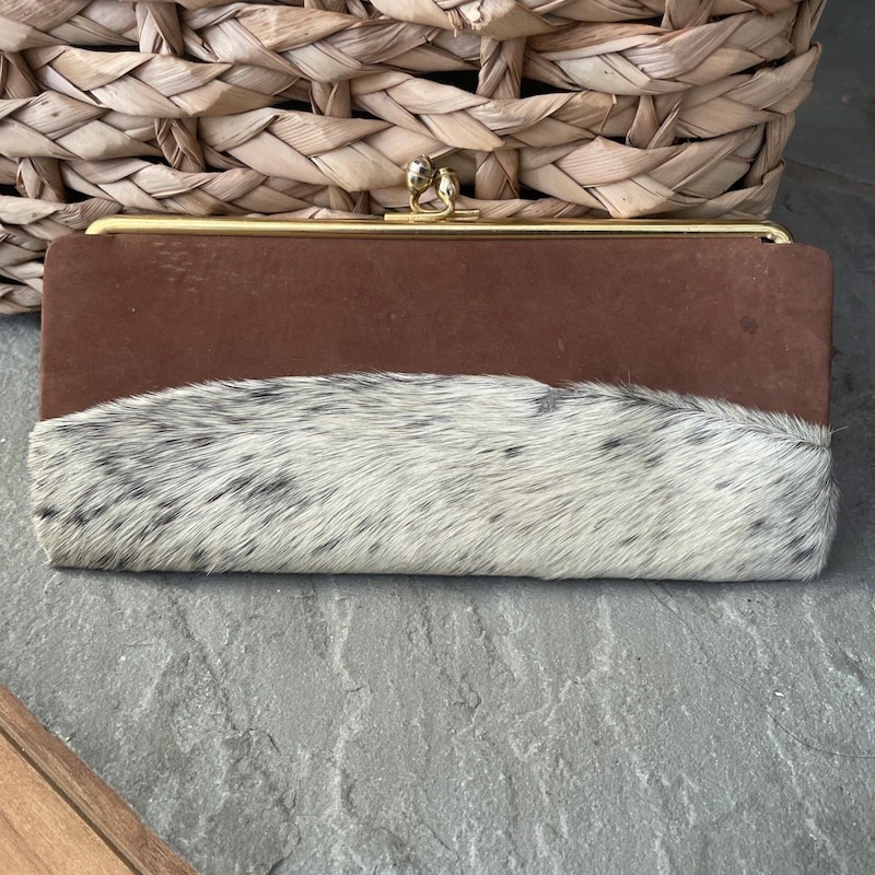 Vintage Suede Flap Bag - Etsy UK