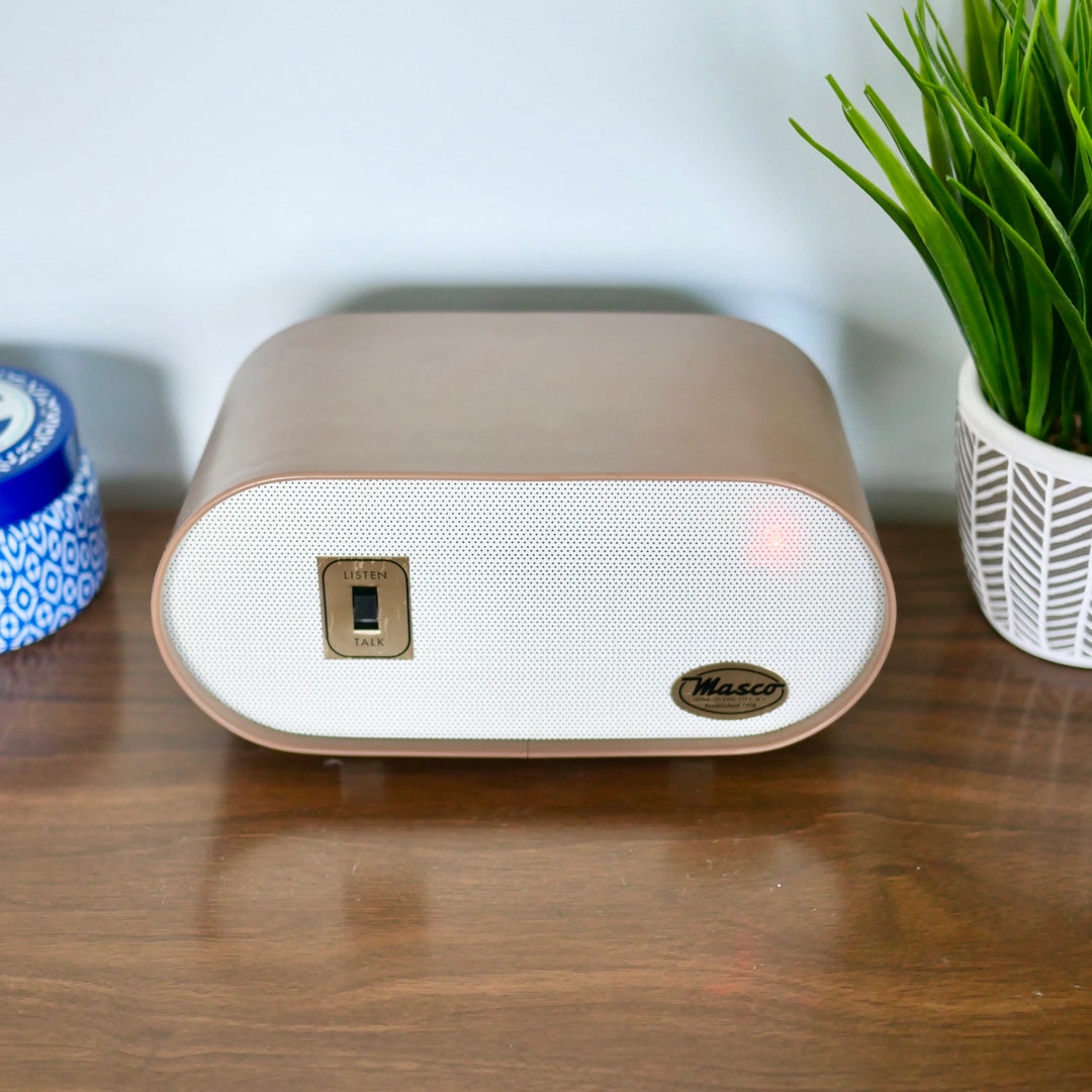 Rare Bluetooth Speaker Vintage Intercom - Etsy