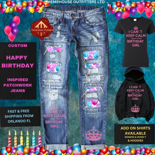 Keep Calm Birthday - Etsy