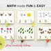 Spring Math Clip Cards - Preschool Addition Activity - Montessori ...
