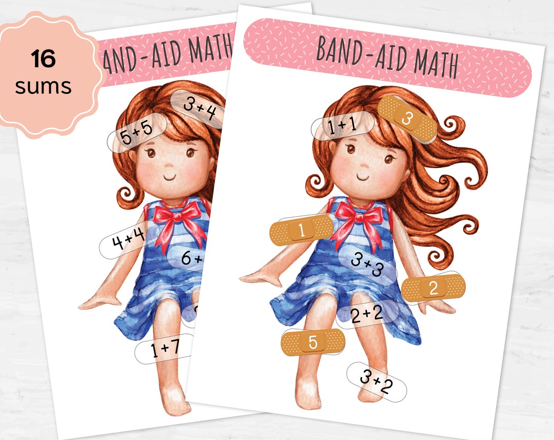 Interactive Math ADDITION Set - Montessori Games, Worksheets for ...