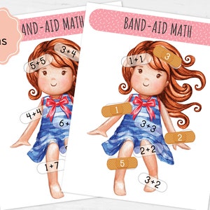 Montessori Math Addition Worksheet Practice. Printable Math Game ...