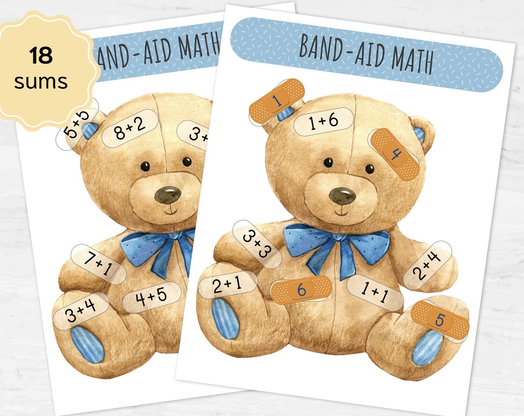 Montessori Math Addition Worksheet Practice. Printable Math Game ...