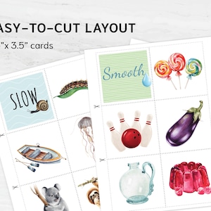 Explore Opposites Sorting Activity: Fast-or-slow Montessori-styled ...