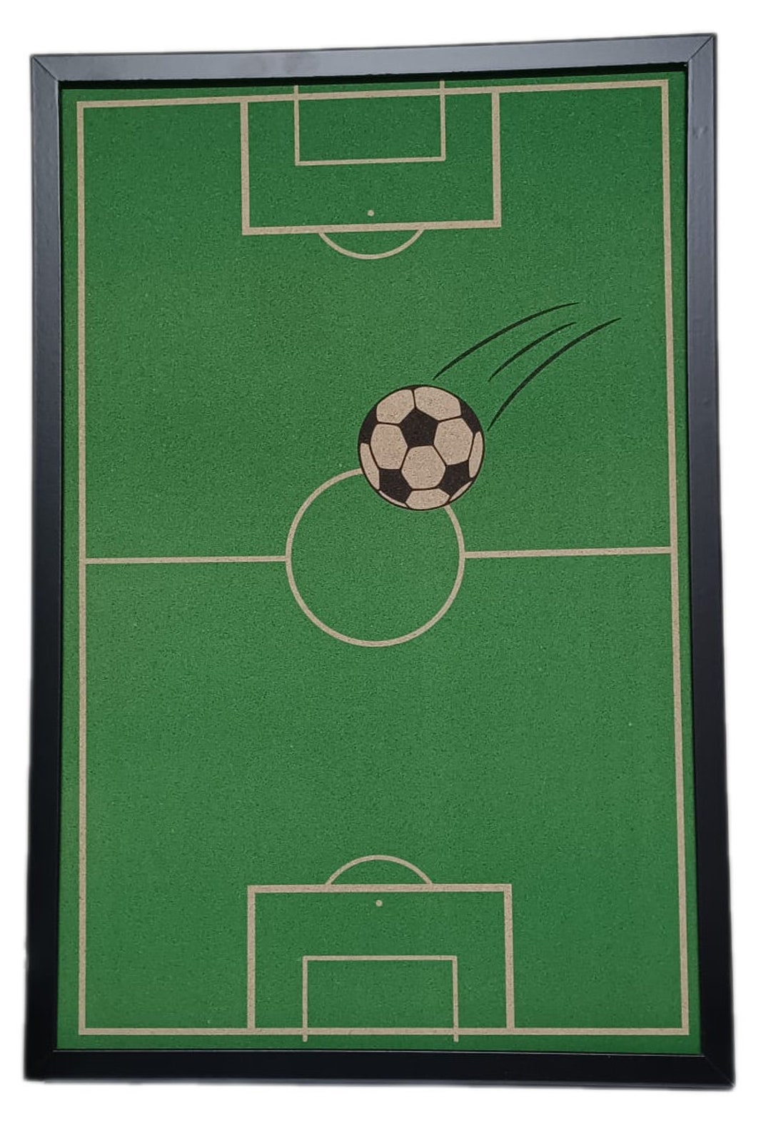 Football Field Cork Board Bulletin Board40x60cm - Etsy