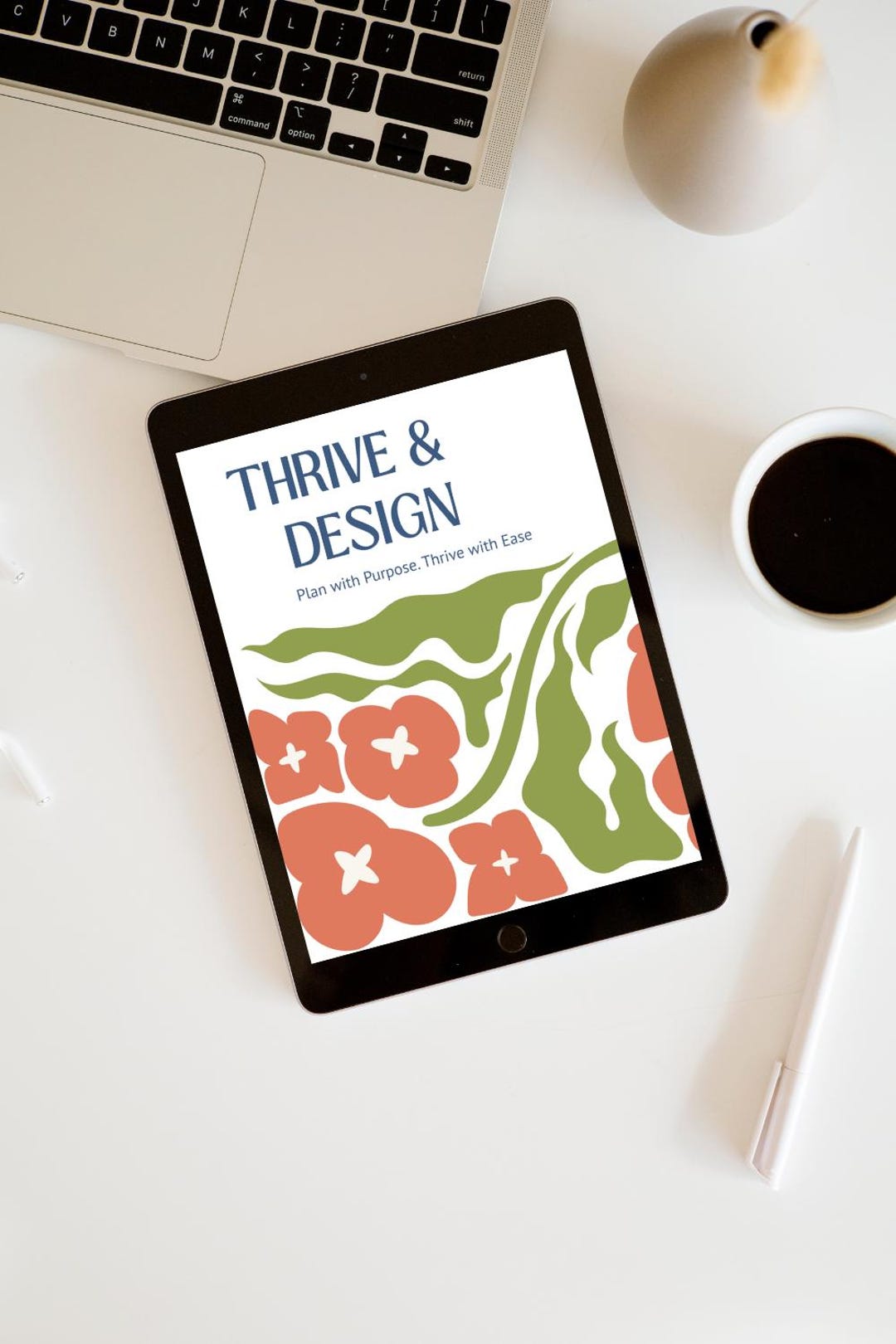 Thrive & Design Starter Kit. Printable Wellness and Productivity ...