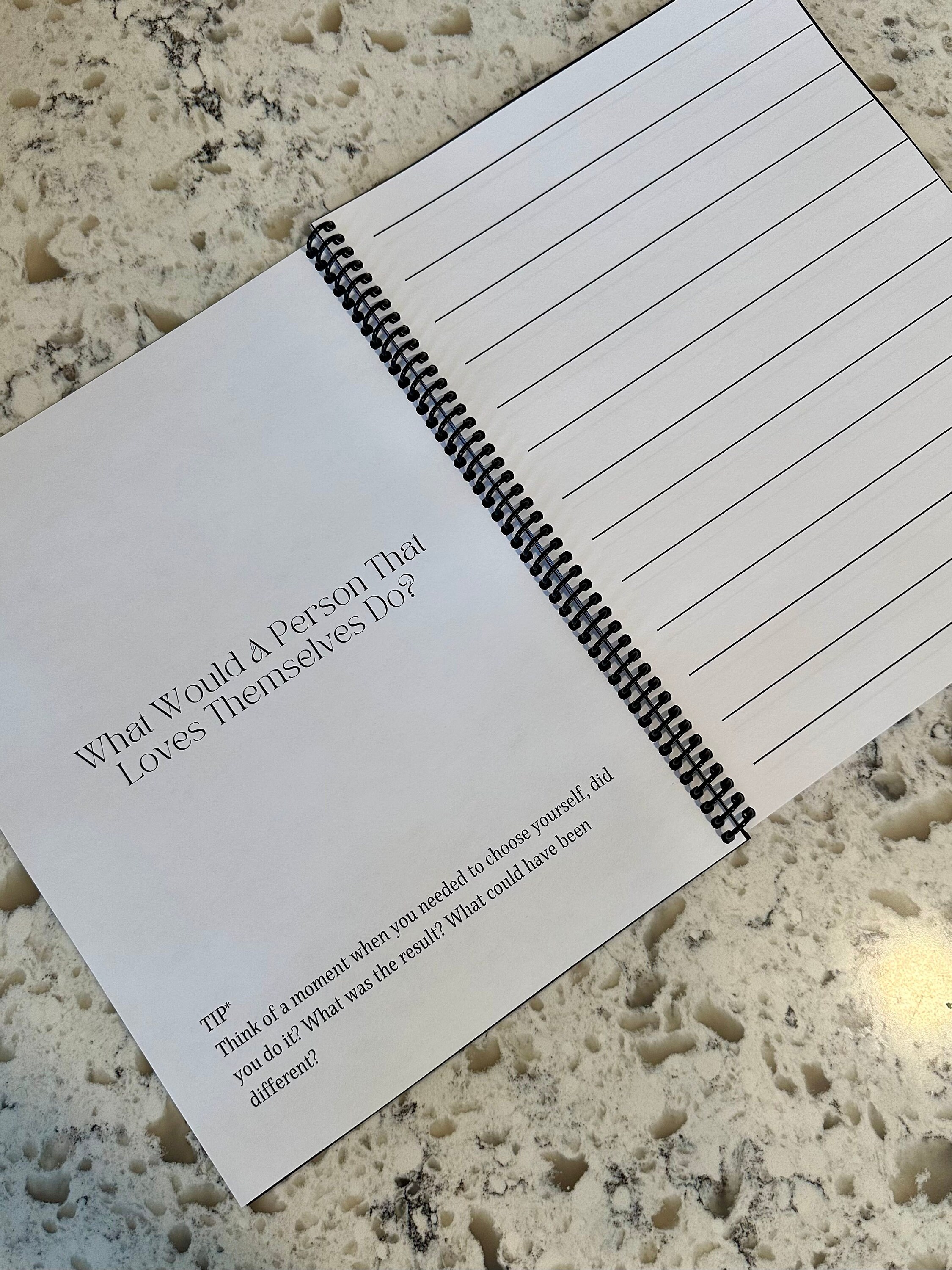 The Inside Perspective Self Discovery Journal - Etsy