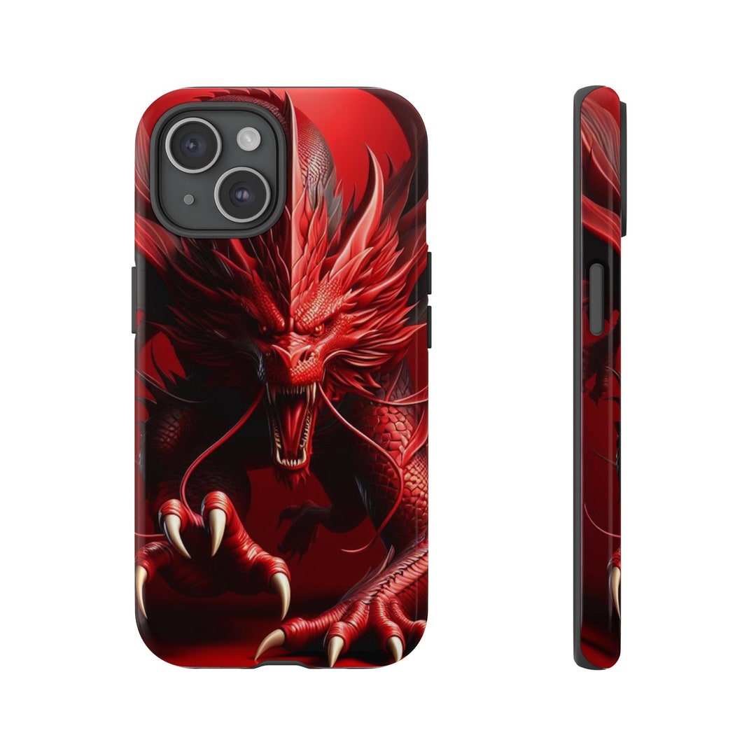 Red Dragon Phone Case 51 Phone Models iPhone Samsung Google VISIT OUR ...
